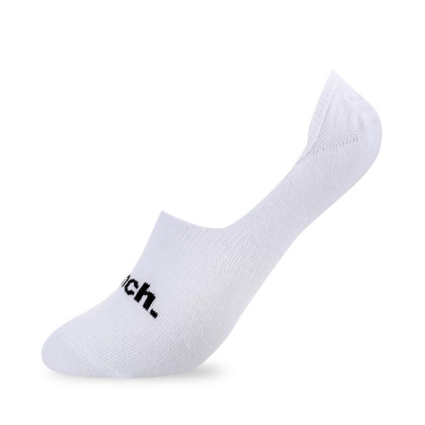 Bench | Ladies 3Pk Invisible socks Prina Ld34 | White | SportsDirect.com