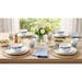 Waterside | 16pc Watercolour Floral Dinner Set | Elegant Watercolour ...