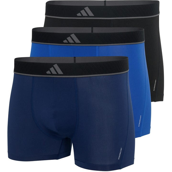 Adidas Active Micro Flex Trunk (3PK) - Multi - Now 49% off