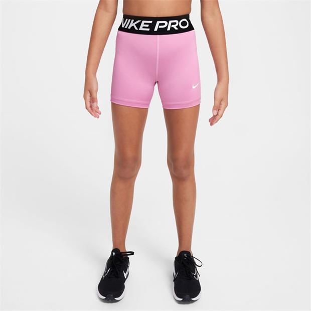 Nike | Pro Shorts Junior Girls | Performance Shorts | SportsDirect.com