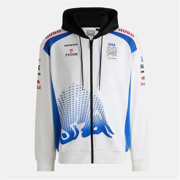 Hugo | Visa Cash App Red Bull F1 2025 Fleece Top Mens | White ...