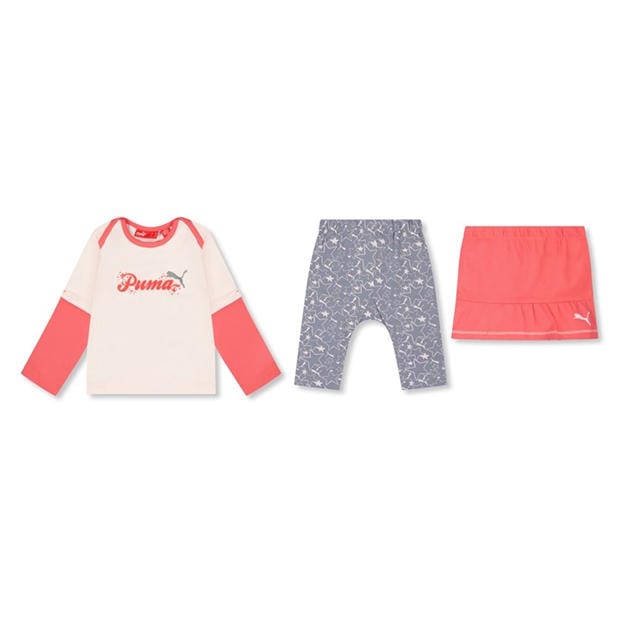 Puma Puma 3 Piece Story Girls Set Baby | SportsDirect.com USA