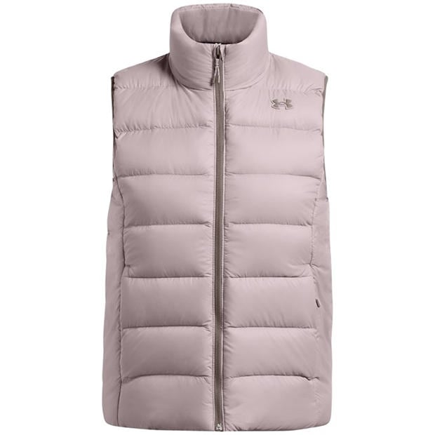 Under Armour | Armour Legend Down Vest Gilet Womens | Gray ...