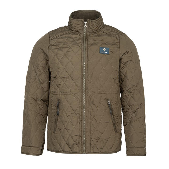 Howick Quilt Jkt - Green - Now 85% off