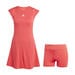 adidas | Pro Tennis Dress Womens | Red | SportsDirect.com