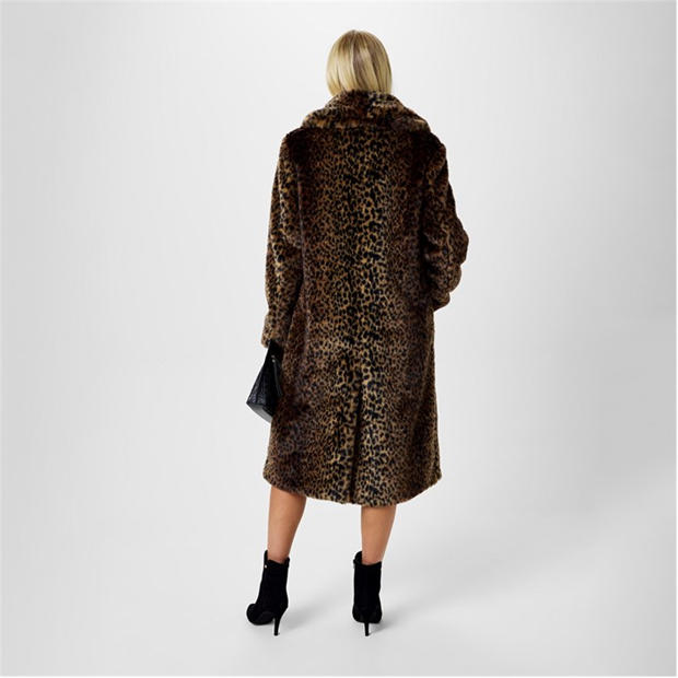 Biba | Biba Archive Faux Fur | Leopard | SportsDirect.com
