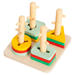 Tooky Toy | Geometric Block Sorter | Multi | SportsDirect.com