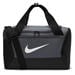 Nike | Brasilia Duffel Bag (Extra Small) | Black/White | SportsDirect.com