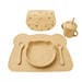 Cute and Co | Cute & Co Baby Silicone Dinner Set | Weaning Sets ...
