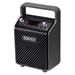 Edifier | PP205 Portable Bluetooth Karaoke Speaker | Black ...