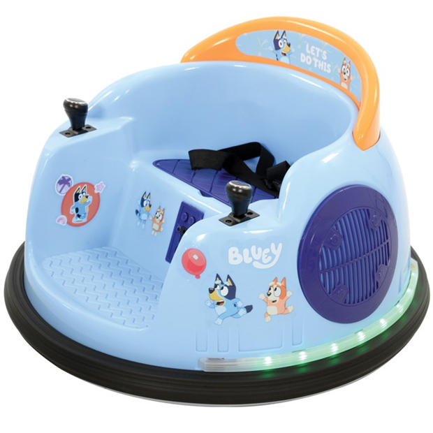 Bluey | Bluey Electric Bumper Car Ride On | Multicoloured ...