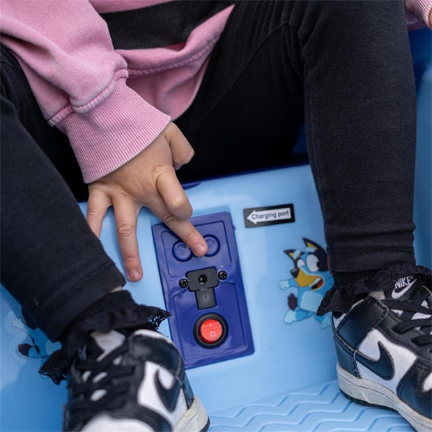 Bluey | Bluey Electric Bumper Car Ride On | Multicoloured ...