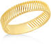 Be You | 9ct Gold Slanted Ladder Ring | Yellow Gold | SportsDirect.com