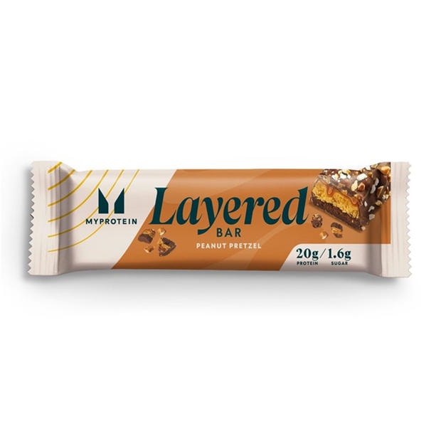My Protein | Layered Bar | Nutrition Bars | SportsDirect.com
