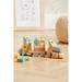 Tooky Toy | Toylife Wooden Pull Along Train | Multi | SportsDirect.com
