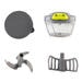 Piranha | Pull and Chop Food Processor and Mixer | Black | SportsDirect.com
