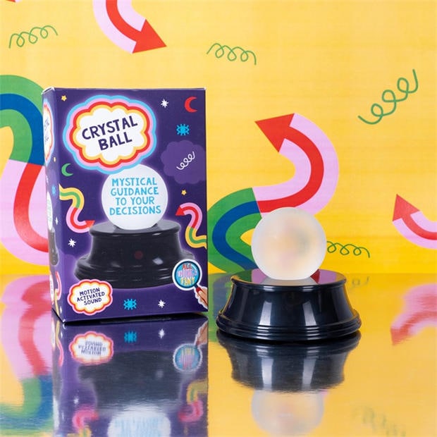Fizz Creations All Things Tiny Crystal Ball Mini Novelty Gift ...