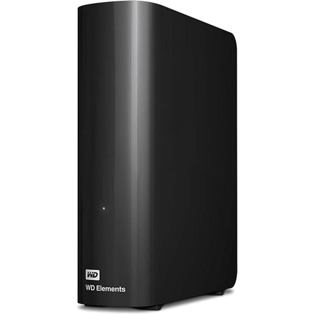 Western Digital Elements 8TB USB-A Desktop External Hard Drive ...