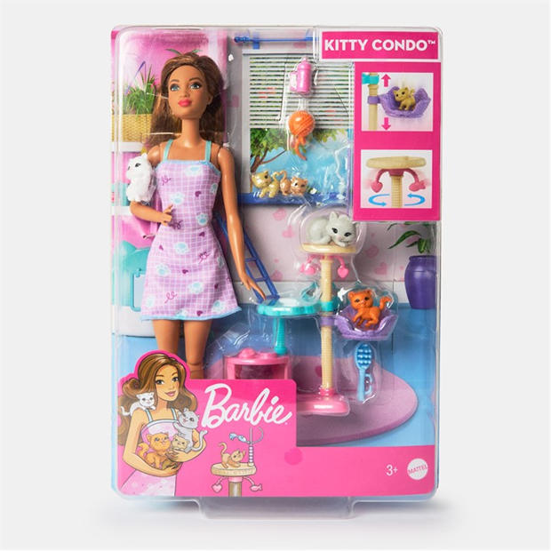 Barbie Barbie Kitty Condo Ch15 Kitty Condo | SportsDirect.com Australia