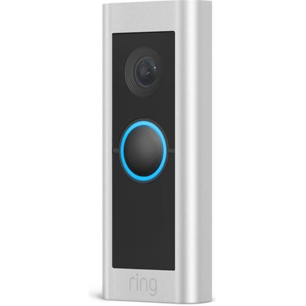 Ring | RING Video Doorbell Pro 2 with Plug-In Adapter | White ...