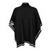 Boss | Lalena Poncho 10263556 01 Midweight Scarve Womens | Black ...