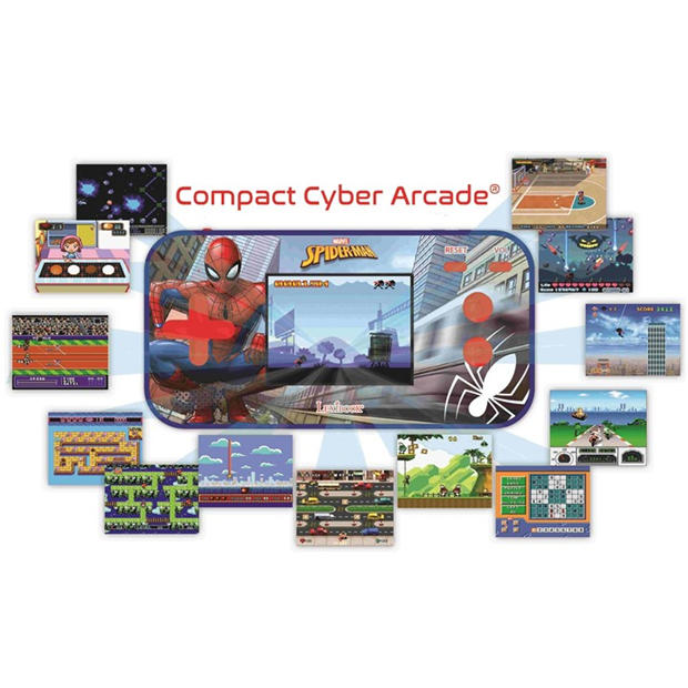 Marvel Handheld Console Cyber Arcade Spiderman | SportsDirect.com USA