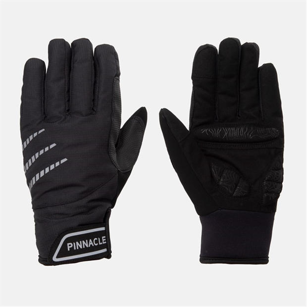 Pinnacle | Waterproof Cycling Glove | Black | SportsDirect.com