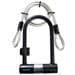 Pinnacle | Bike D Lock With Extension Cable | Black | SportsDirect.com