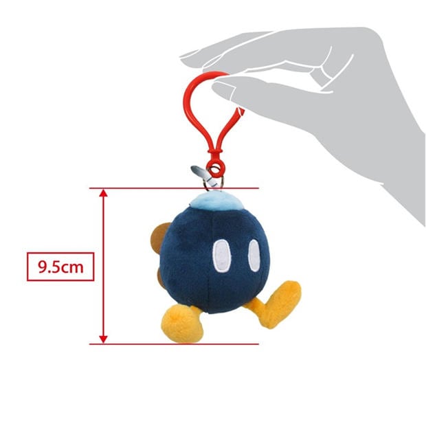 Super Mario Mario Bob-Omb Key Chain | SportsDirect.com USA